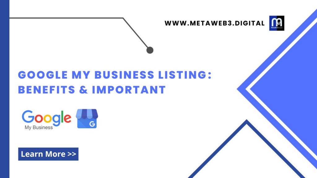 What is Google My Business & Benefits, Why Its Important